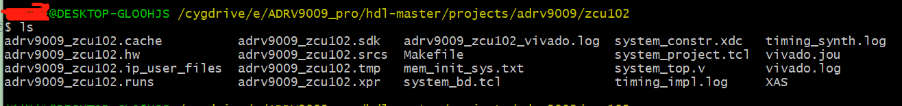 ADRV9009 与 zcu102搭建ADI的no os项目_vitis打开advr9009文件-CSDN博客