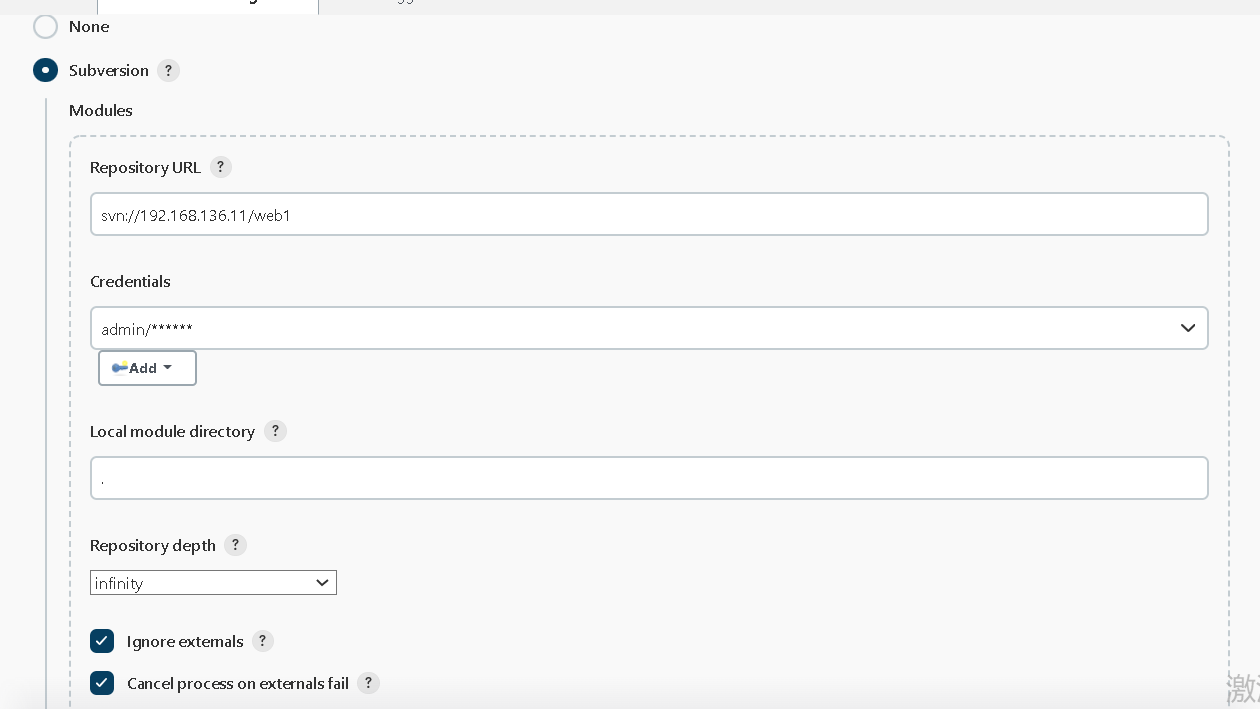 CICD详解（六）——SVN+Jenkins项目控制实战_jenkins+svn-CSDN博客