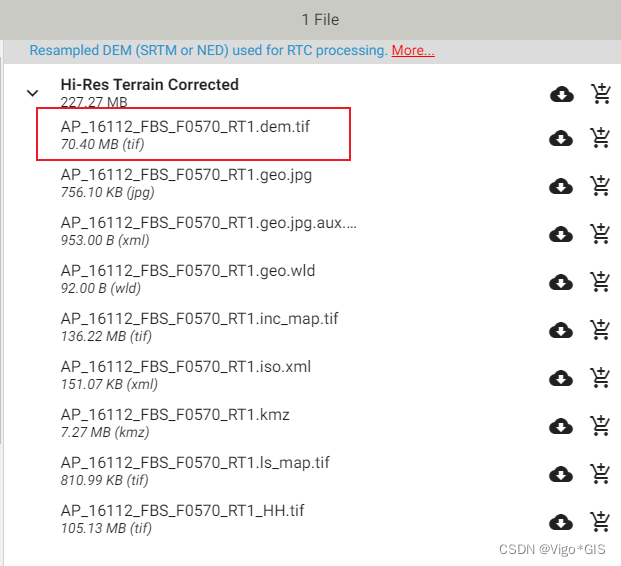 ALOS_PALSAR_12.5m分辨率DEM数据下载_alos数据下载-CSDN博客