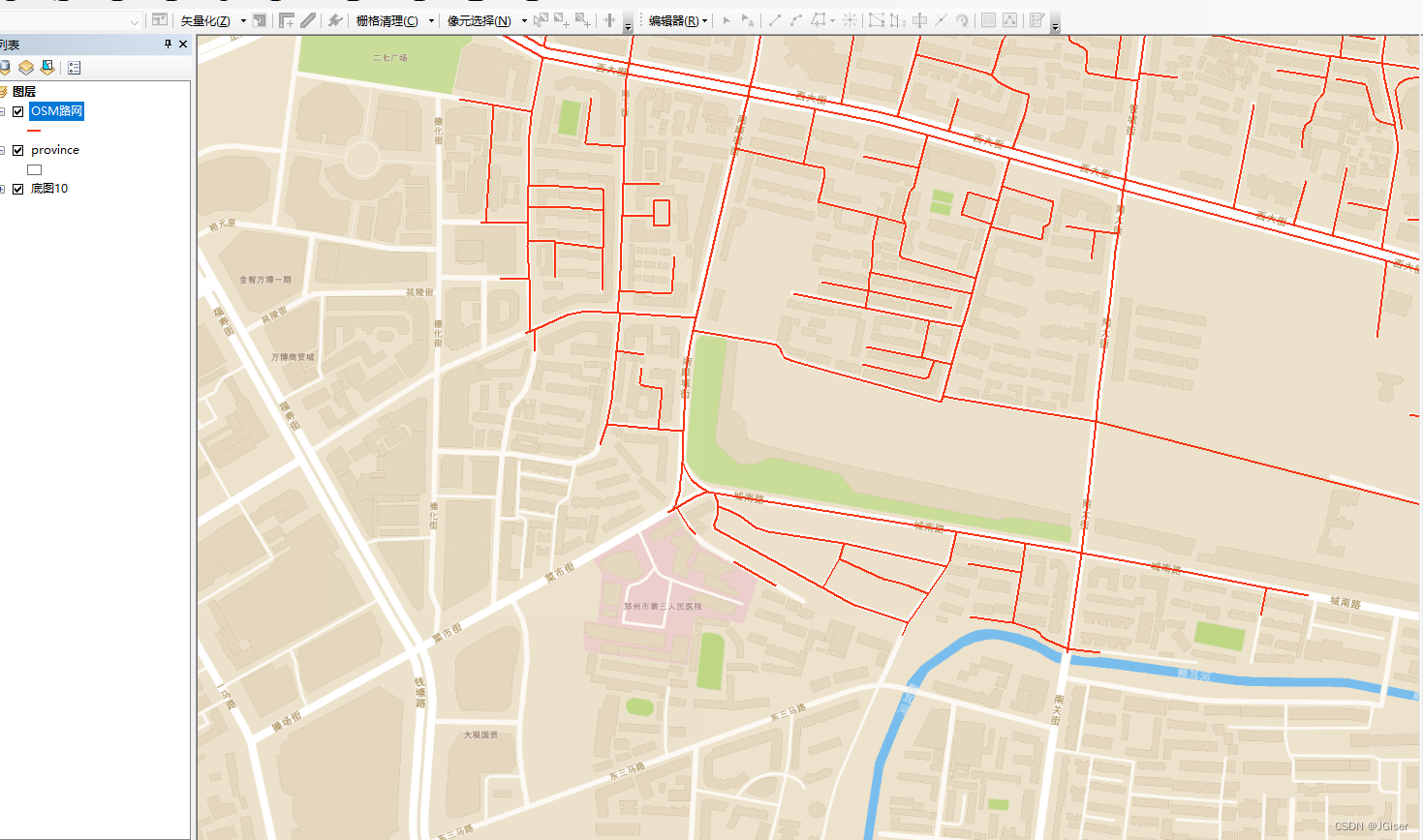 ArcGIS中加载在线地图系列：风格10_arcgis pro在线地图-CSDN博客