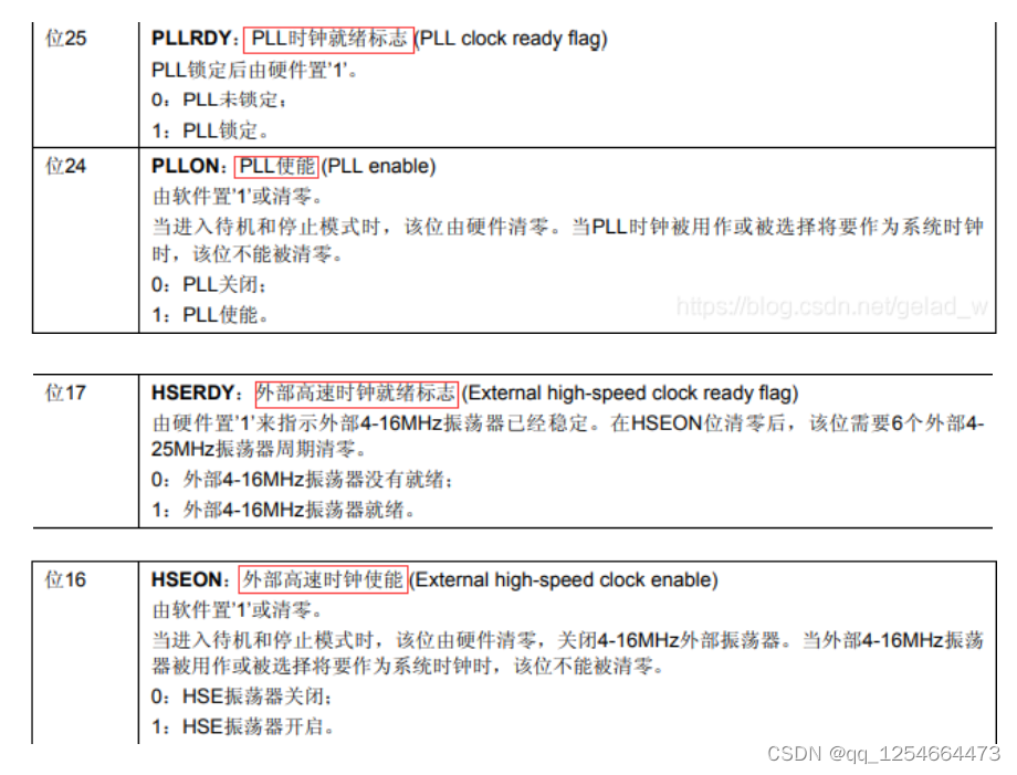 Stm32之时钟配置 Stm32 设置外部时钟源模式 Csdn博客