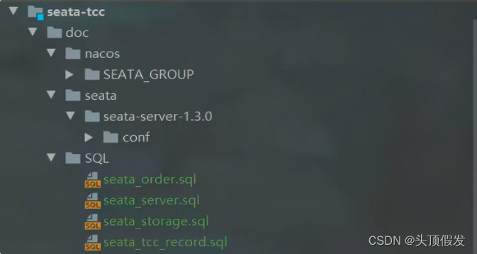 实战！阿里神器 Seata 实现 TCC模式 解决分布式事务，真香_seata tcc 例子-CSDN博客