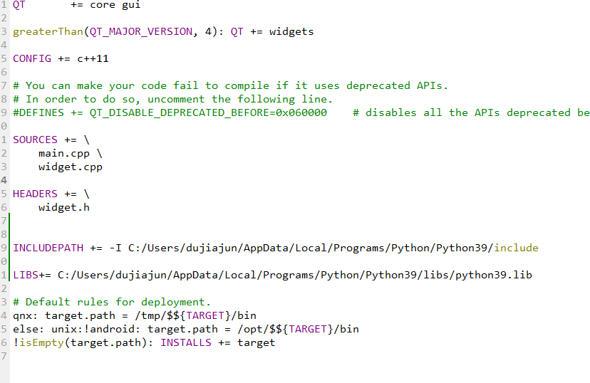 qt调用python（不是python调用qt,不是使用pyqt模块）_加油吧，小杜的博客-CSDN博客