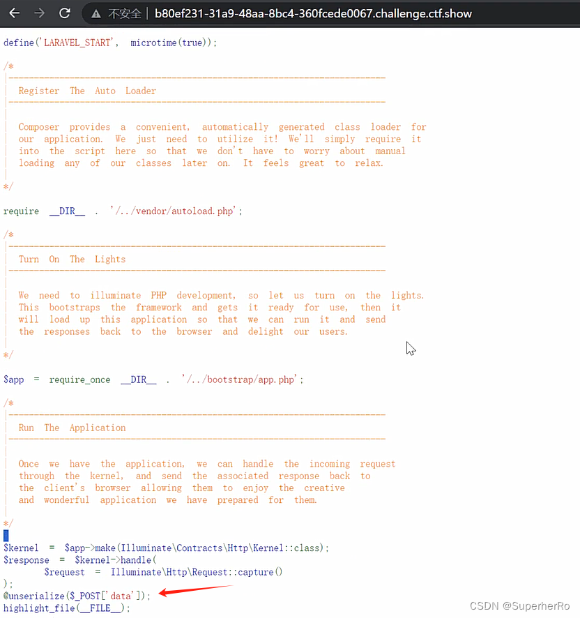 WEB攻防-PHP反序列化&CLI框架类&PHPGGC生成器&TP&Yii&Laravel利用-CSDN博客