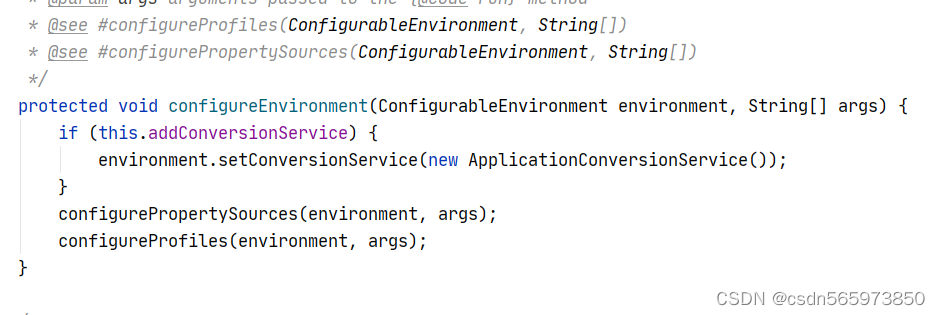 SpringBoot源码 | prepareEnvironment方法解析_this.prepareenvironment(listeners, bootstrapcontex-CSDN博客