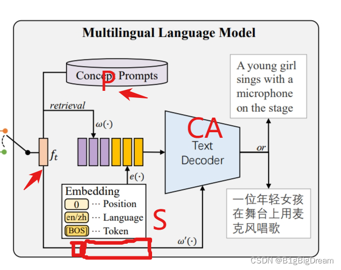 MultiCapCLIP: Auto-Encoding Prompts for Zero-ShotMultilingual Visual Captioning-CSDN博客