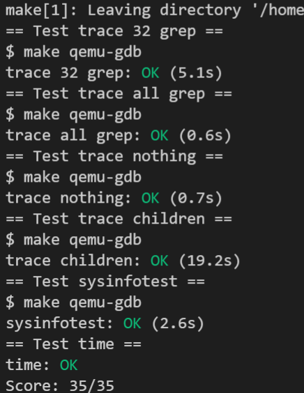 xv6-lab2-syscall-CSDN博客