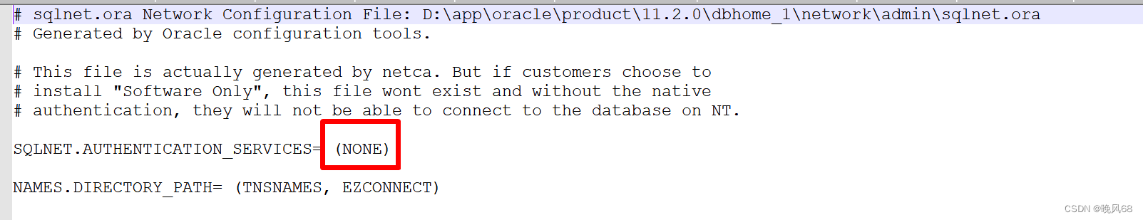 plsql登陆报错ORA-12638: 身份证明检索失败的解决方法_plsql 身份证明检索失败-CSDN博客