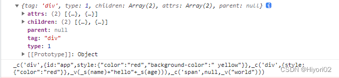 Vue2源码学习 3解析模板参数，实现模板转化成ast语法树，代码生成实现原理模板转成ast语法树 Csdn博客
