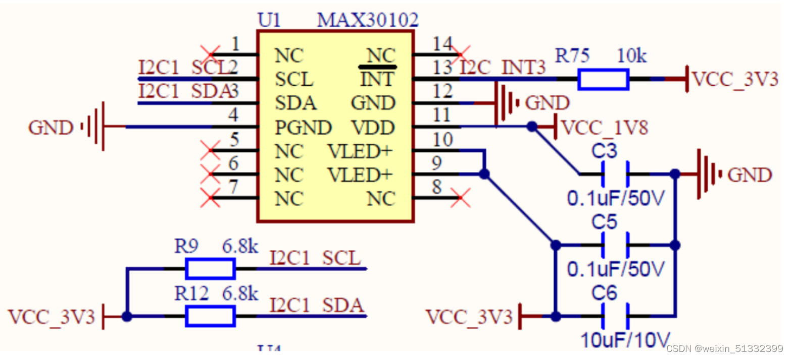 扩展板心率/血氧传感器驱动移植_linux配置max30102内核-CSDN博客