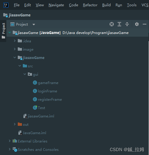 Java(拼图小游戏)java带有卡通时钟的拼图小游戏 Csdn博客