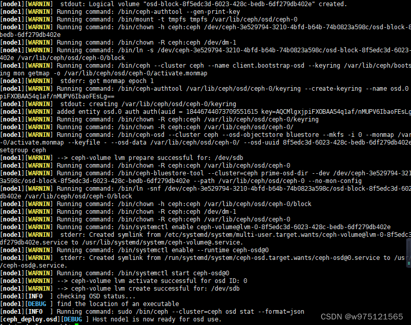 通过ceph-deploy部署ceph-luminous版（centos7.9)_centos7 安装ceph luminous ...