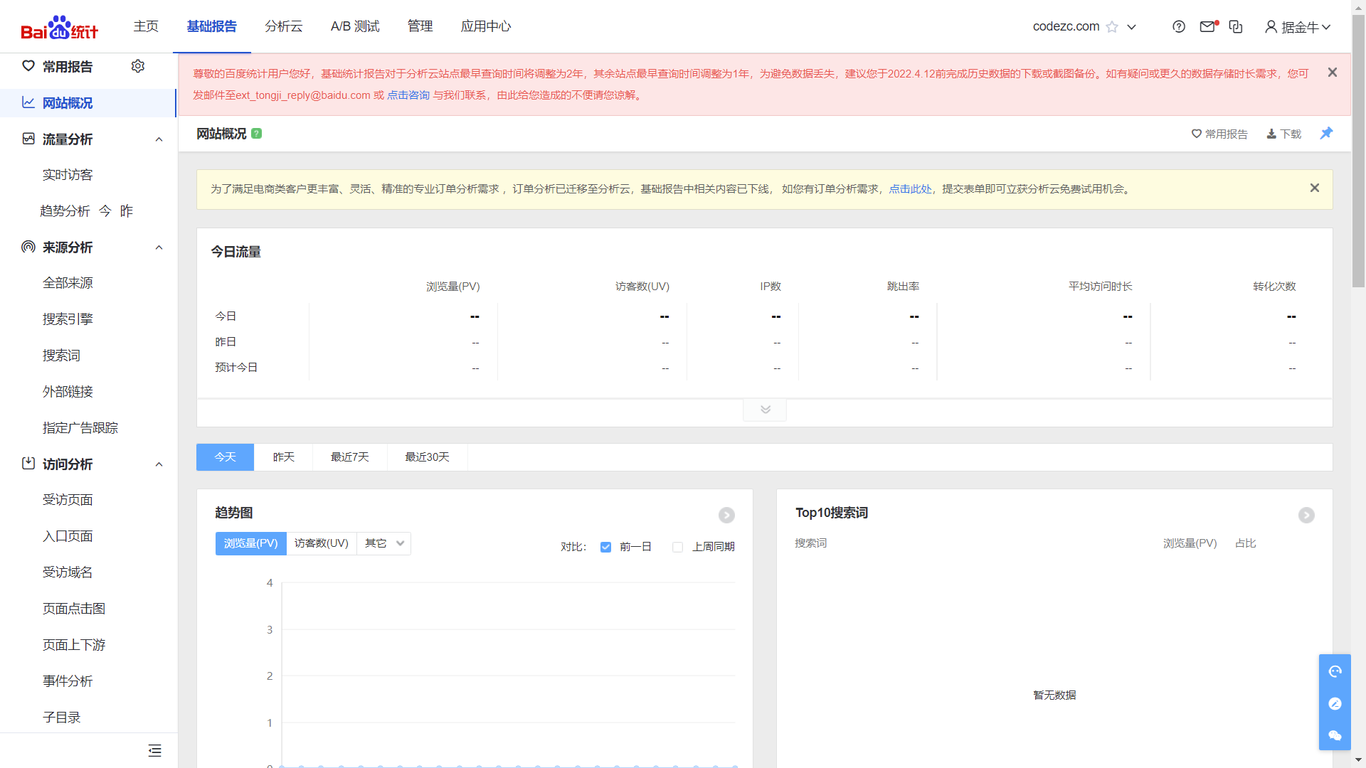 百度统计使用教程_百度统计 使用-CSDN博客