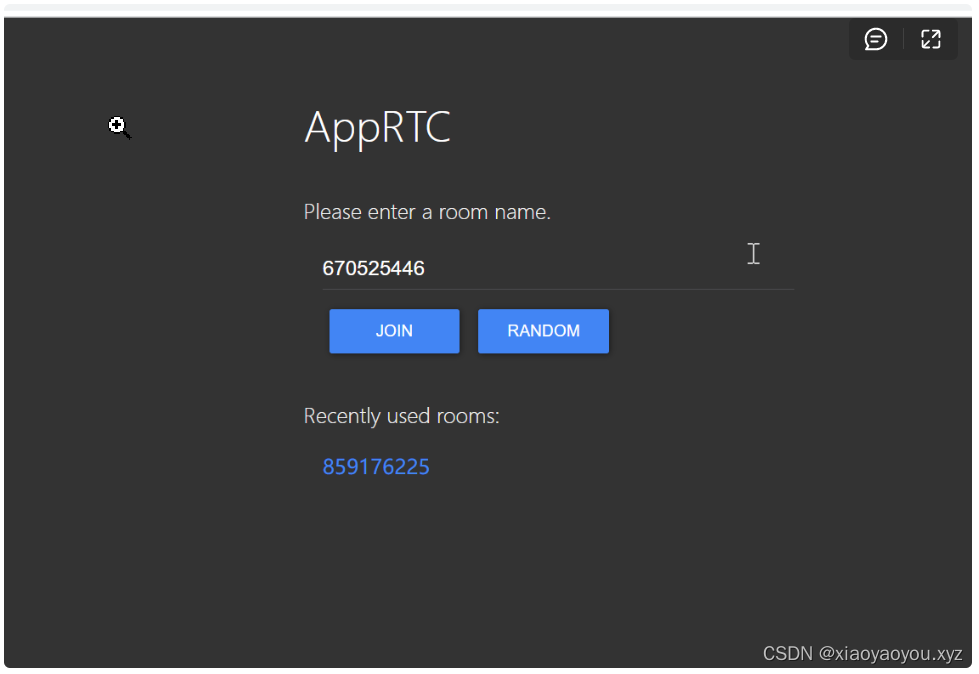 全功能WebRTC应用程序AppRTC应用服务阿里云搭建测试总结并docker化提供镜像_apprtc‘-CSDN博客