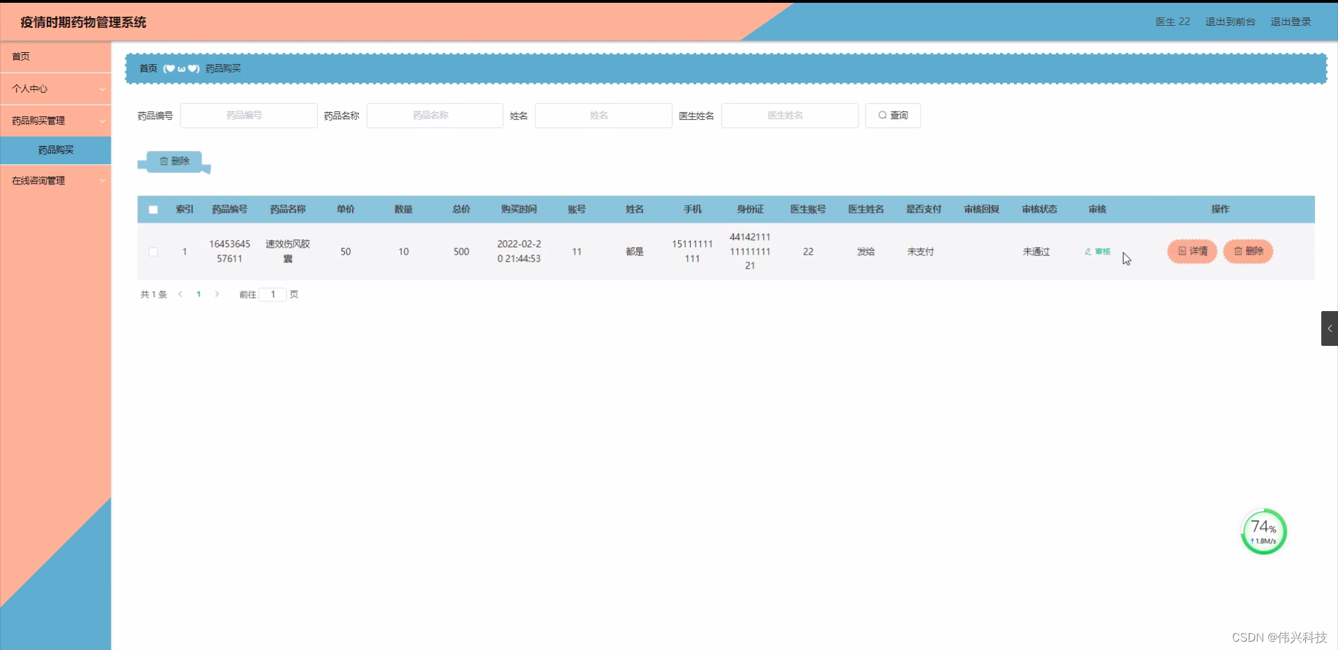 Ssm毕设项目疫情时期药物管理系统ukk17(javavuemybatismavenmysqlsprnig)ukkx Csdn博客