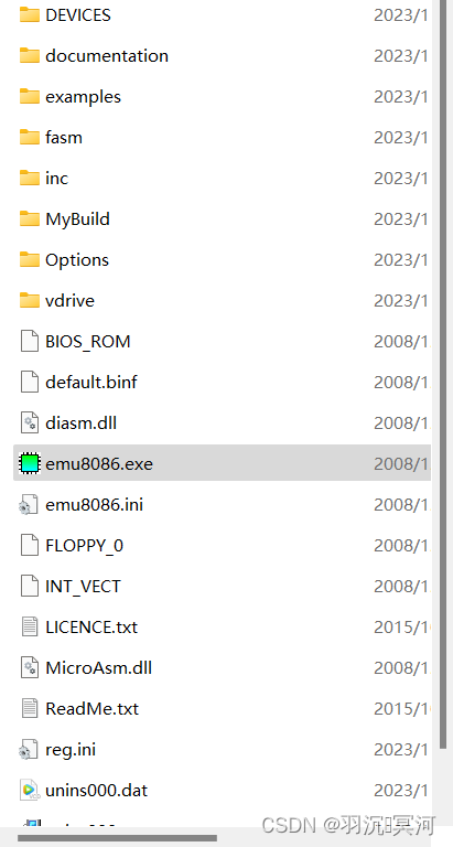 EMU8086 v4.08 安装教程-CSDN博客
