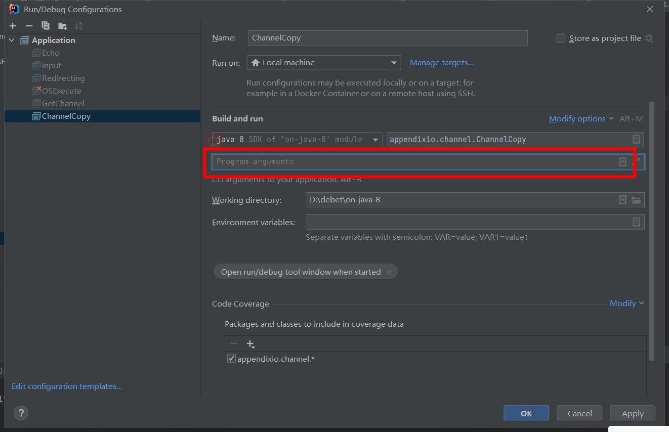 Idea给java Main方法args传参idea里面main函数输入arg Csdn博客 