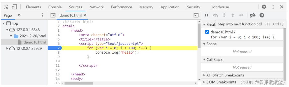Javascript断点调试f12打断点 Csdn博客 