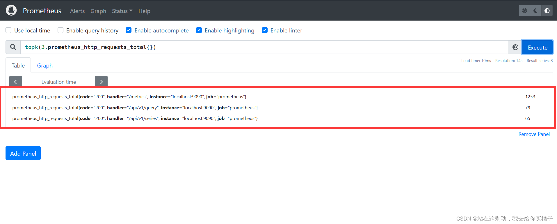 【云原生】Prometheus 之PromQL_prometheus promql-CSDN博客