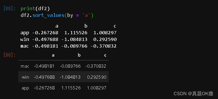第四章 Pandas 统计分析基础panadas Csdn博客