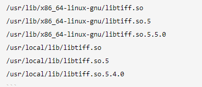 编译Colmap出错 x86_64-linux-gnu/libfreeimage.so: undefined reference to `TIFFReadEncodedStrip ...
