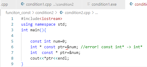 const使用_const void*-CSDN博客
