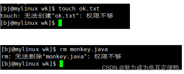 Linux：rwx操作对目录的操作效果+rwx的最小权限问题_rwx-wx-x是什么权限-CSDN博客