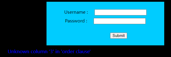 SQLi LABS Less-11 联合注入+报错注入_sql注入less11-CSDN博客