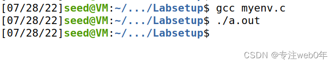 Environment_Variable_and_SetUID_seed 的root密码-CSDN博客