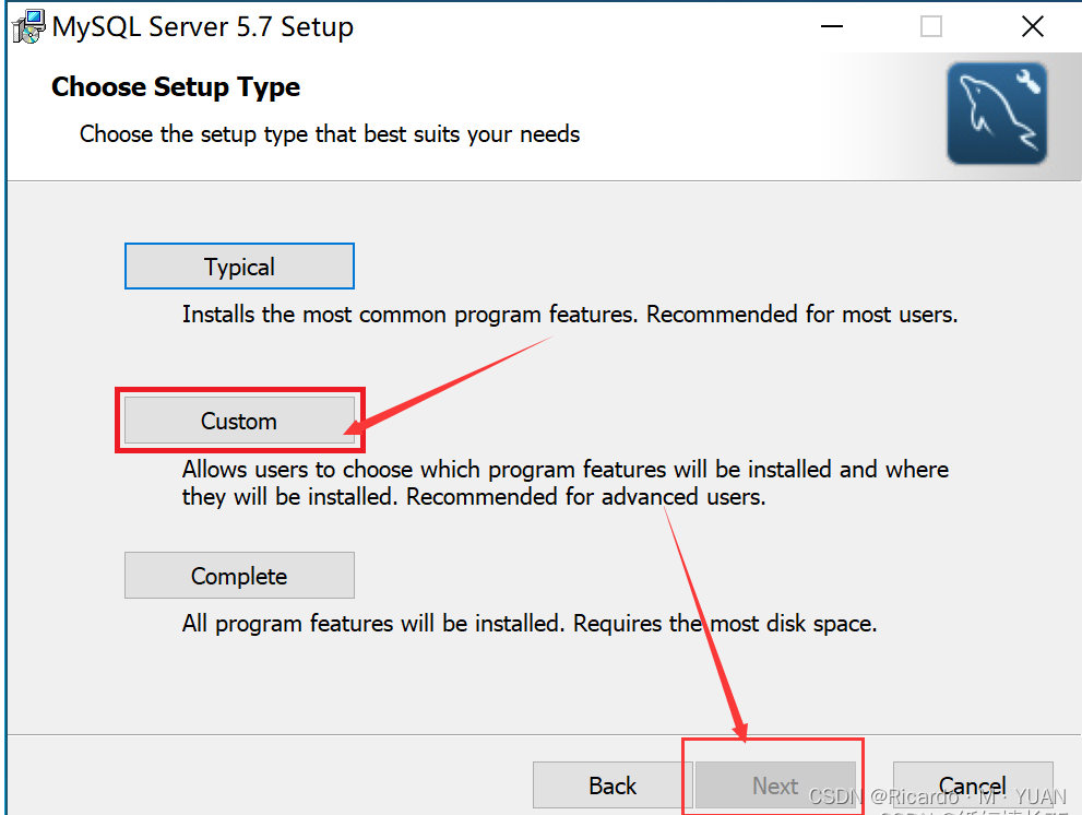 MySQL 5.7 安装教程 （步骤详细,附MySQL连接Navicat）-CSDN博客