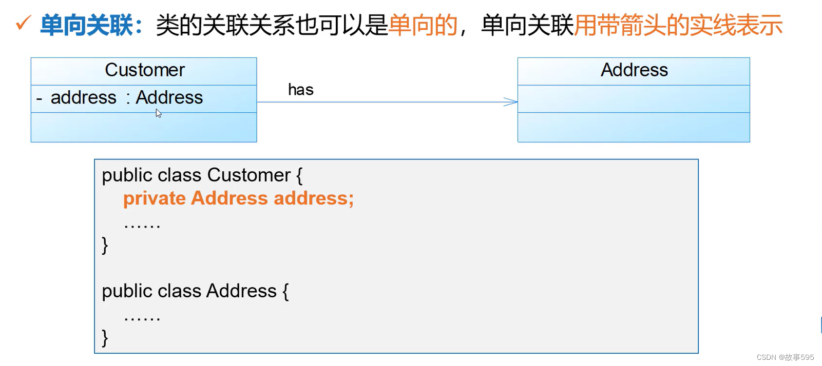 Java类的关系（uml表示）一个类是另一个类的成员 怎么画图 Csdn博客