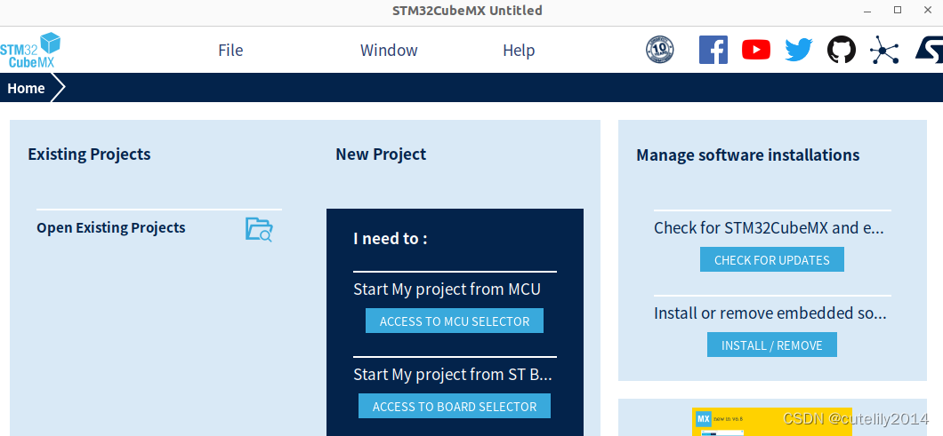 2，配置开发环境 - 创建项目代码_stm32cubemx怎么生成标准库代码-CSDN博客