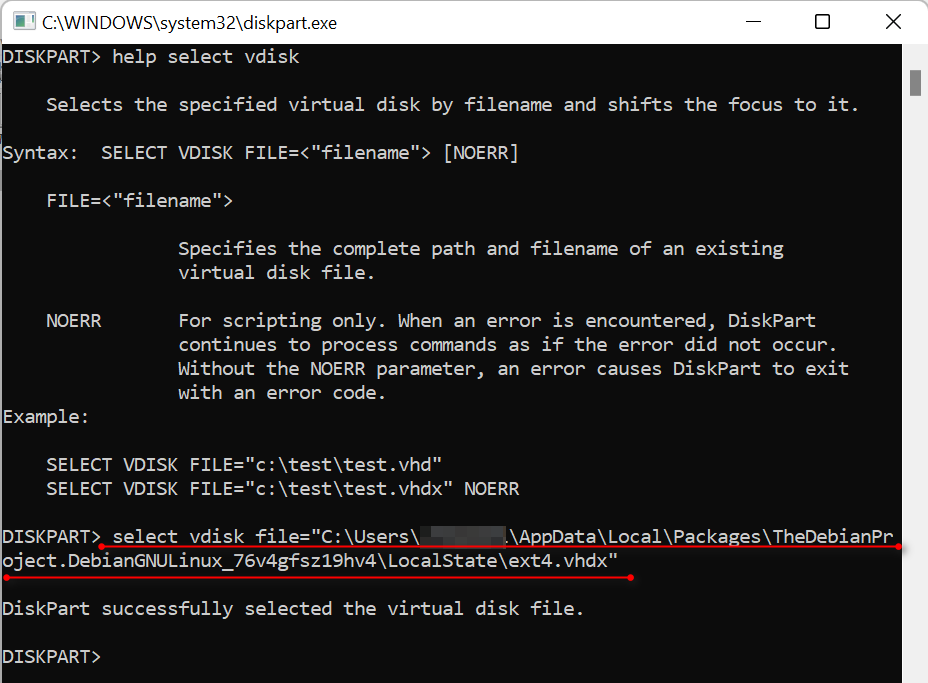 使用diskpart释放WSL2的磁盘空间_wsl 空间释放-CSDN博客