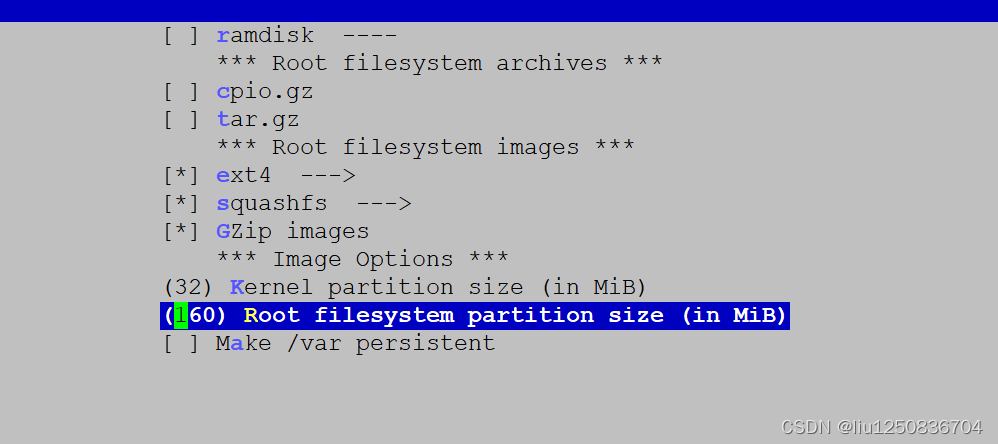 openwrt编译报错：error: ext4_allocate_best_fit_partial: failed to allocate 1886 blocks, out of space ...