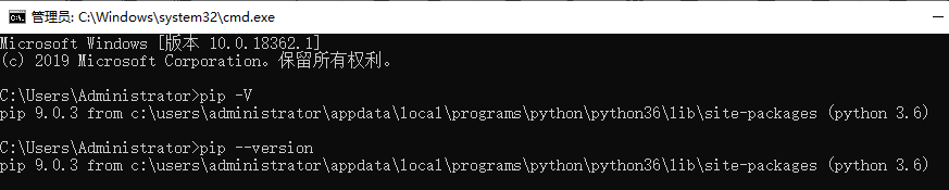 使用cmd进行pip操作_cmd pip-CSDN博客