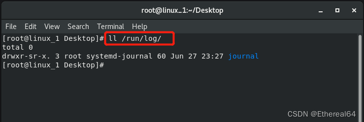 Linux系统中的日志管理_journal命令-CSDN博客