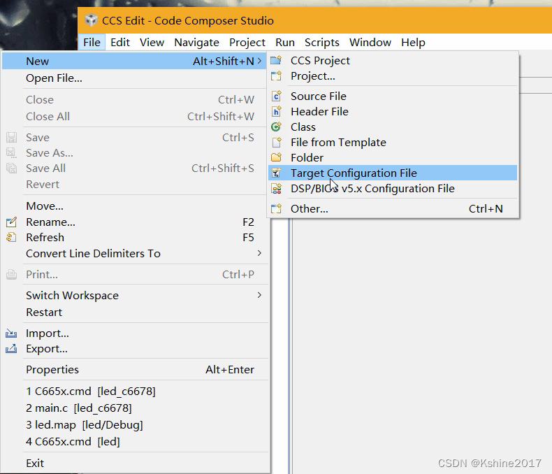 【DSP】【第二篇】了解C6678和创建工程_teranet 总线-CSDN博客