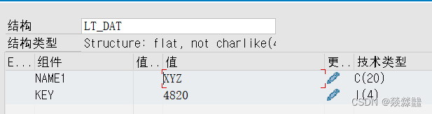ABAP SUBTRACT-CORRESPONDING-CSDN博客