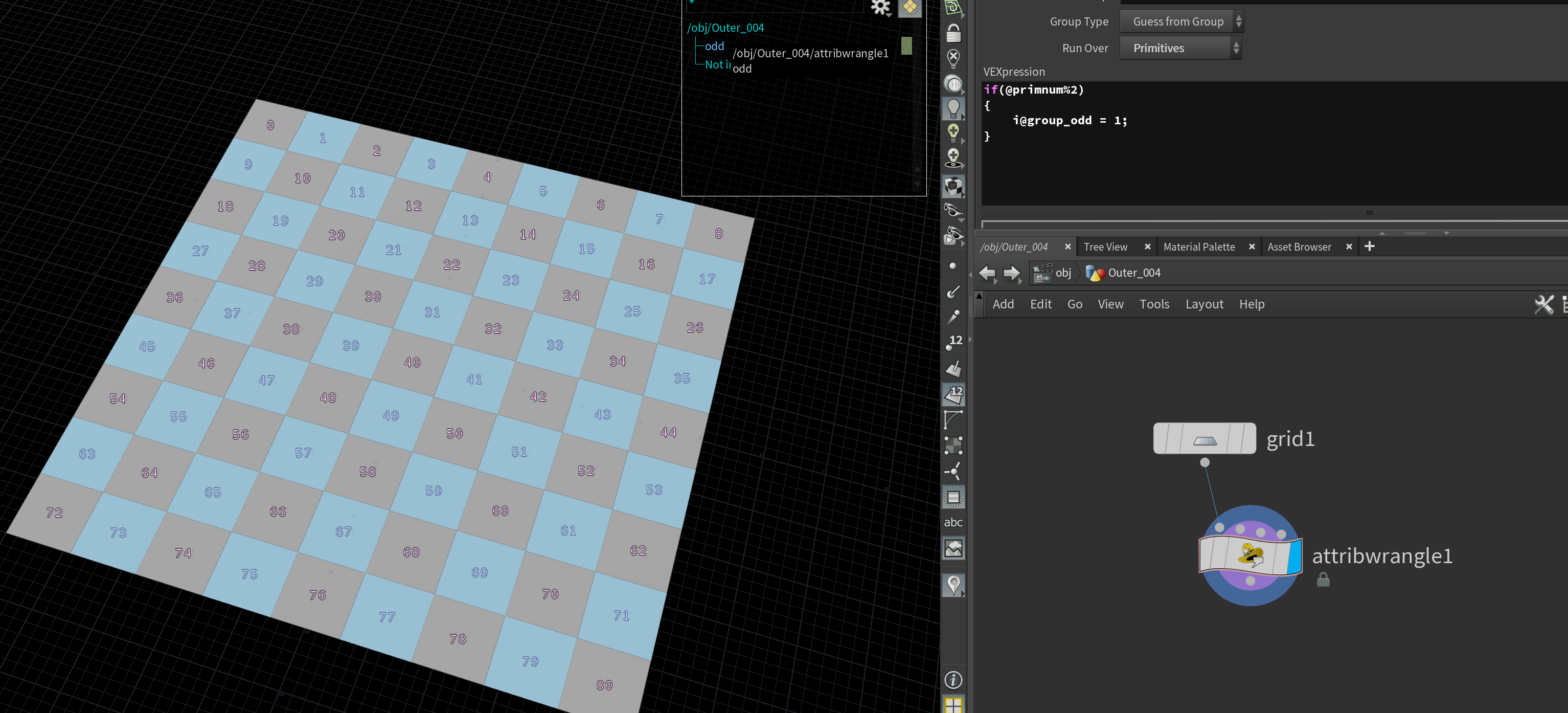 Houdini学习笔记《Create group by VEX》_houdini vex建组-CSDN博客
