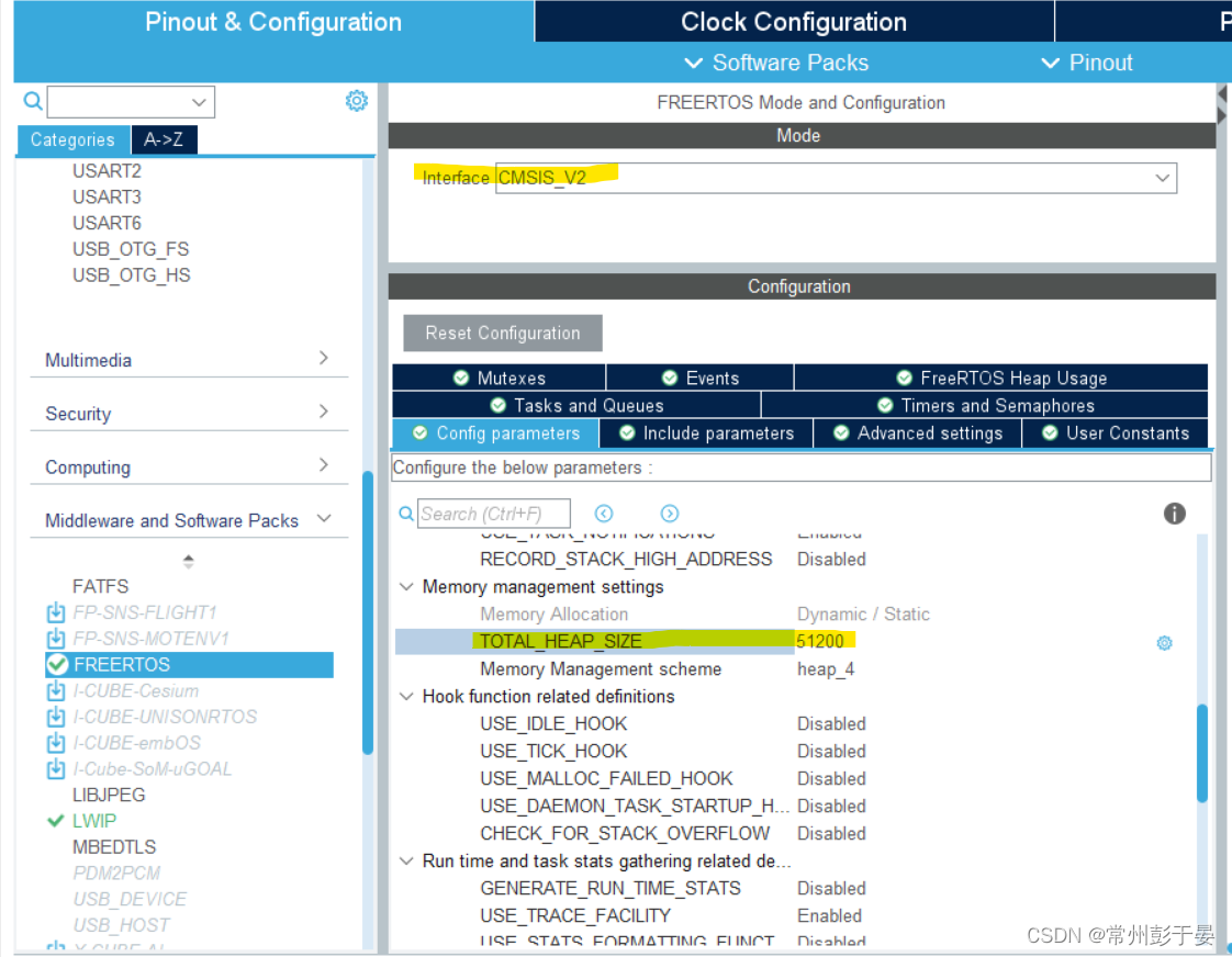STM32F4 + CubeMX + RTOS + LwIP_cubemx freertos lwip-CSDN博客