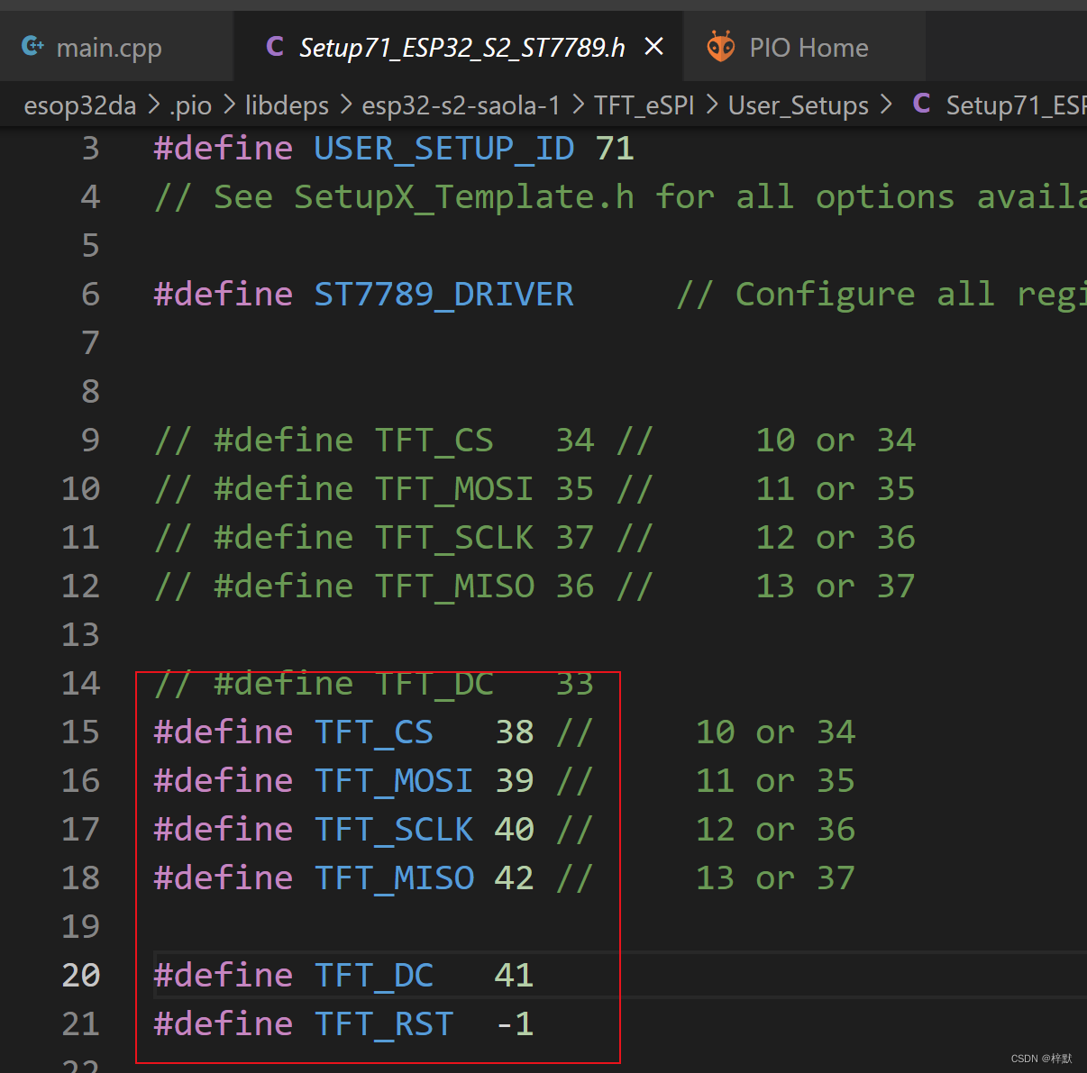 ESP32-S2-WROOM(WROVER) PlatformIO开发教程_sha-256 comparison failed:-CSDN博客