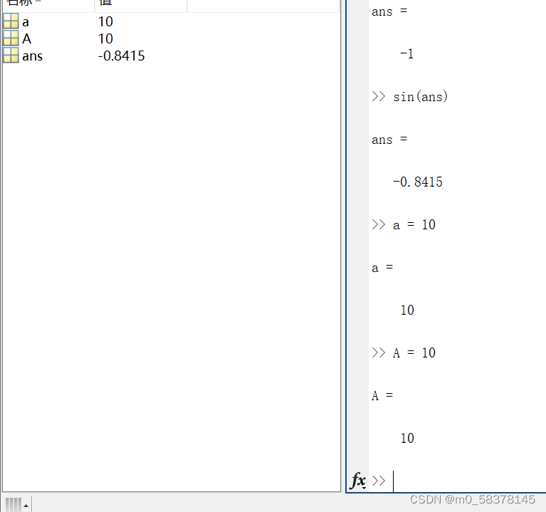 Matlab——基础操作 加减乘除_matlab除号怎么打_m0_58378145的博客-CSDN博客