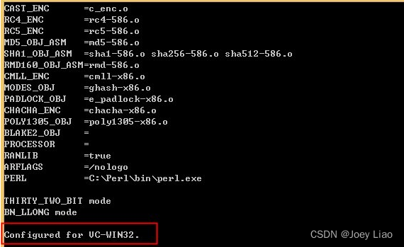 OpenSSL 在Windows的安装_glob.pm-CSDN博客