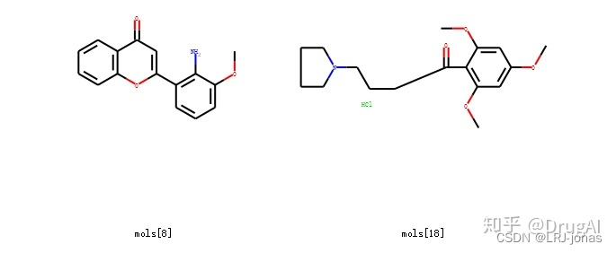 RDKit计算摩根分子描述符_maccs指纹规则-CSDN博客