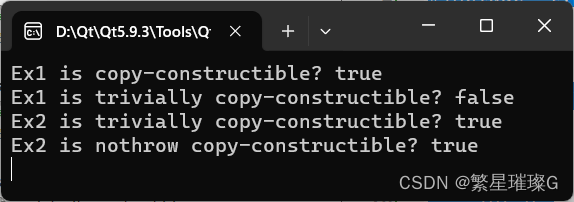 C++标准模板（STL）- 类型支持 （受支持操作，is_copy_constructible, is_trivially_copy_constructible）-CSDN博客
