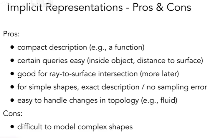 games101学习笔记_Geometry1(几何)_expilict representations of geometry-CSDN博客