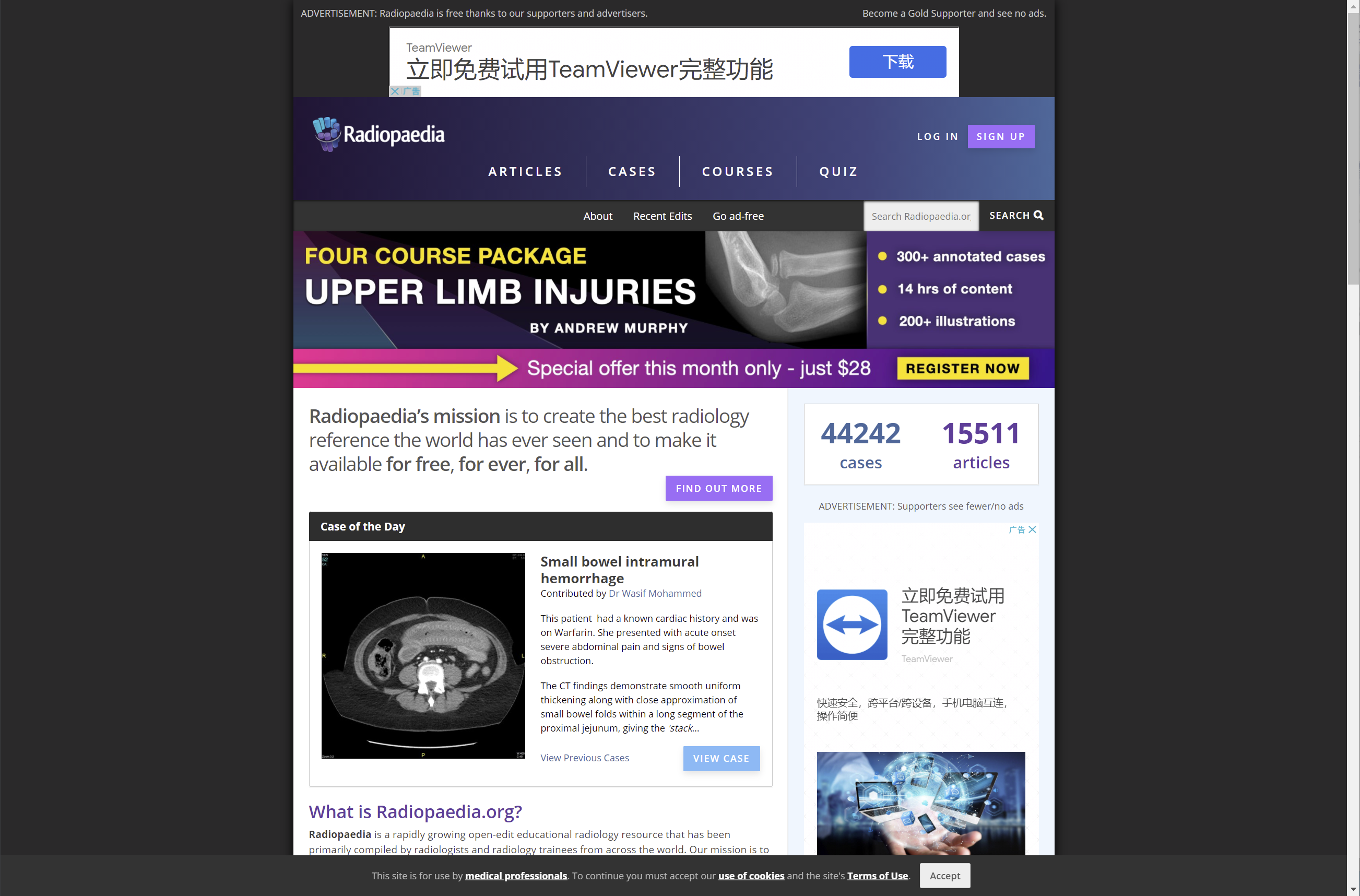 【医学影像】几个医学影像专业一定要知道的网站_radiographics官网-CSDN博客