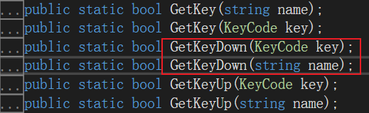 Unity3D之Input.GeyKeyDown()两种使用方式_input.getkeydown-CSDN博客
