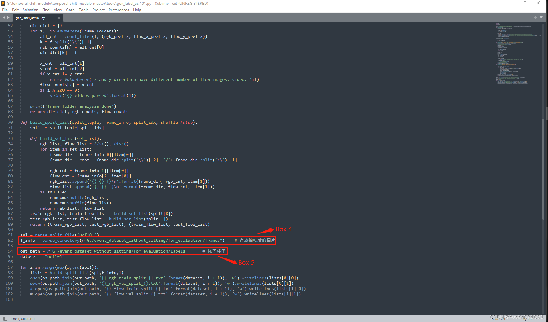 Temporal Shift Module(TSM) 部署在自己电脑上并训练自己的数据集-CSDN博客
