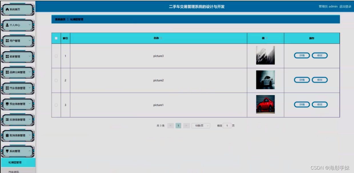 计算机毕业设计springboot二手车交易管理系统的设计与开发ih34z9【附源码数据库部署lw】ih数据库 Csdn博客